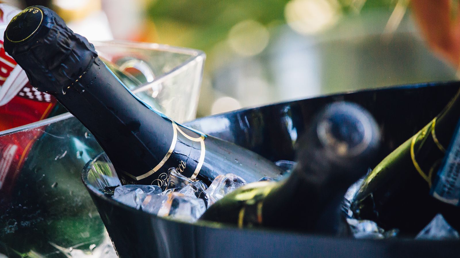 Chill Out With These Luxury Champagne Buckets